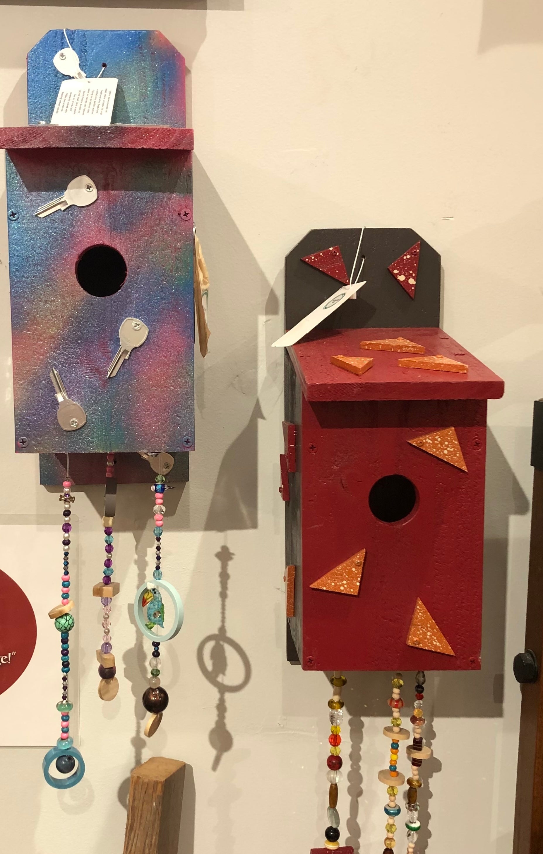 Birdhouses - Emmy Kidd – SimplyArt Studios