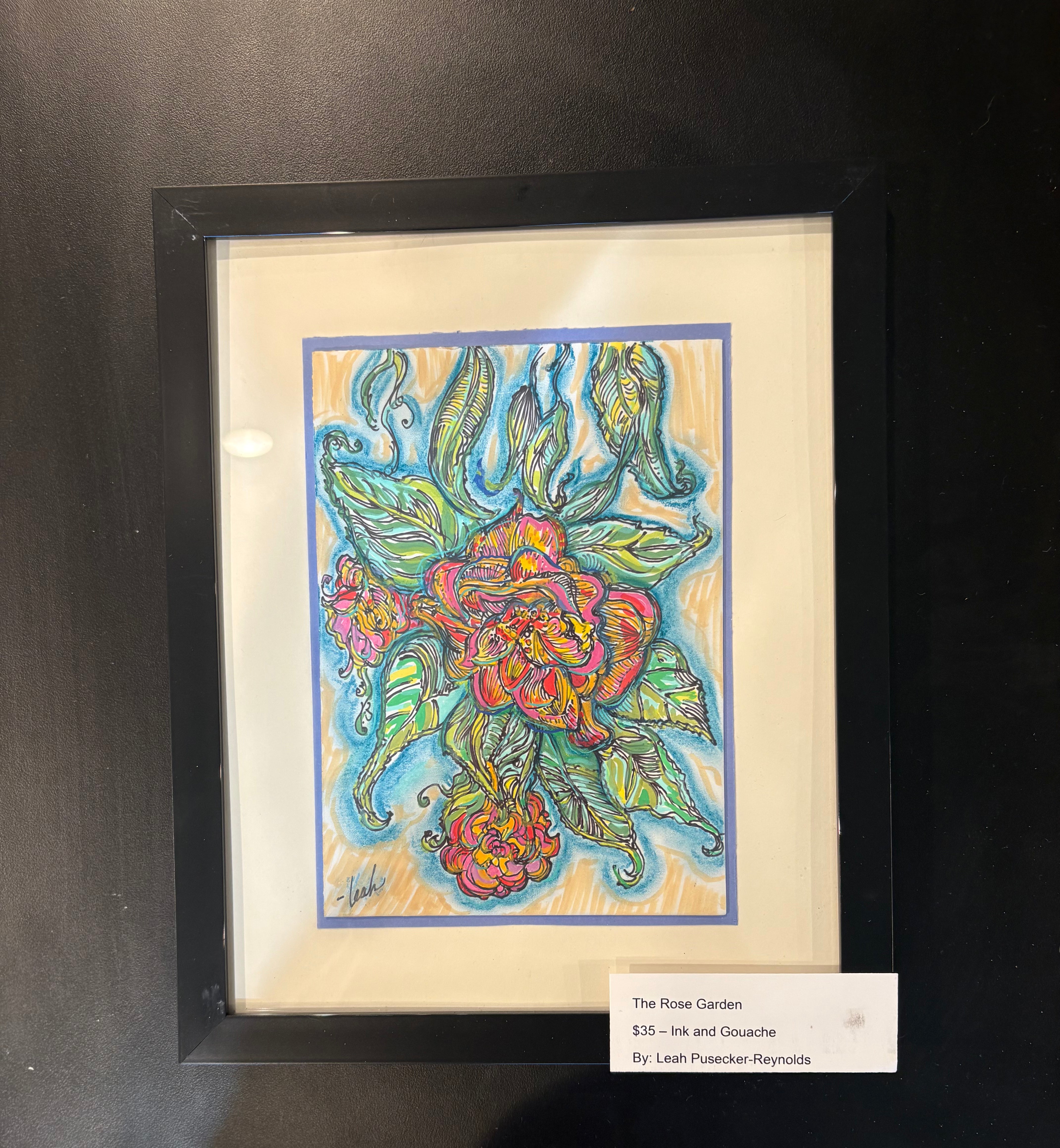 The Rose Garden – SimplyArt Studios